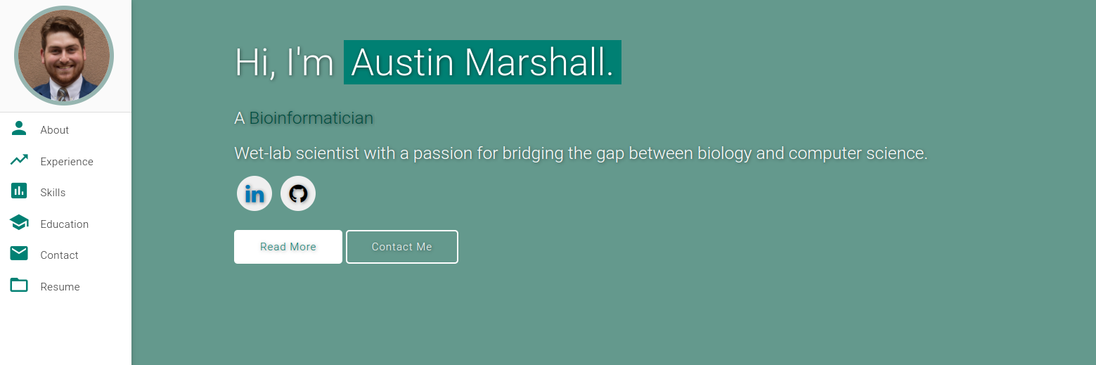 Austin Marshall | Next Gen Microbiologist